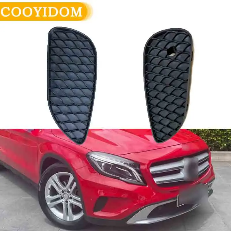 Fog Light Open Vent Grille Intake Cover Fog Light Grill Bumper For ...