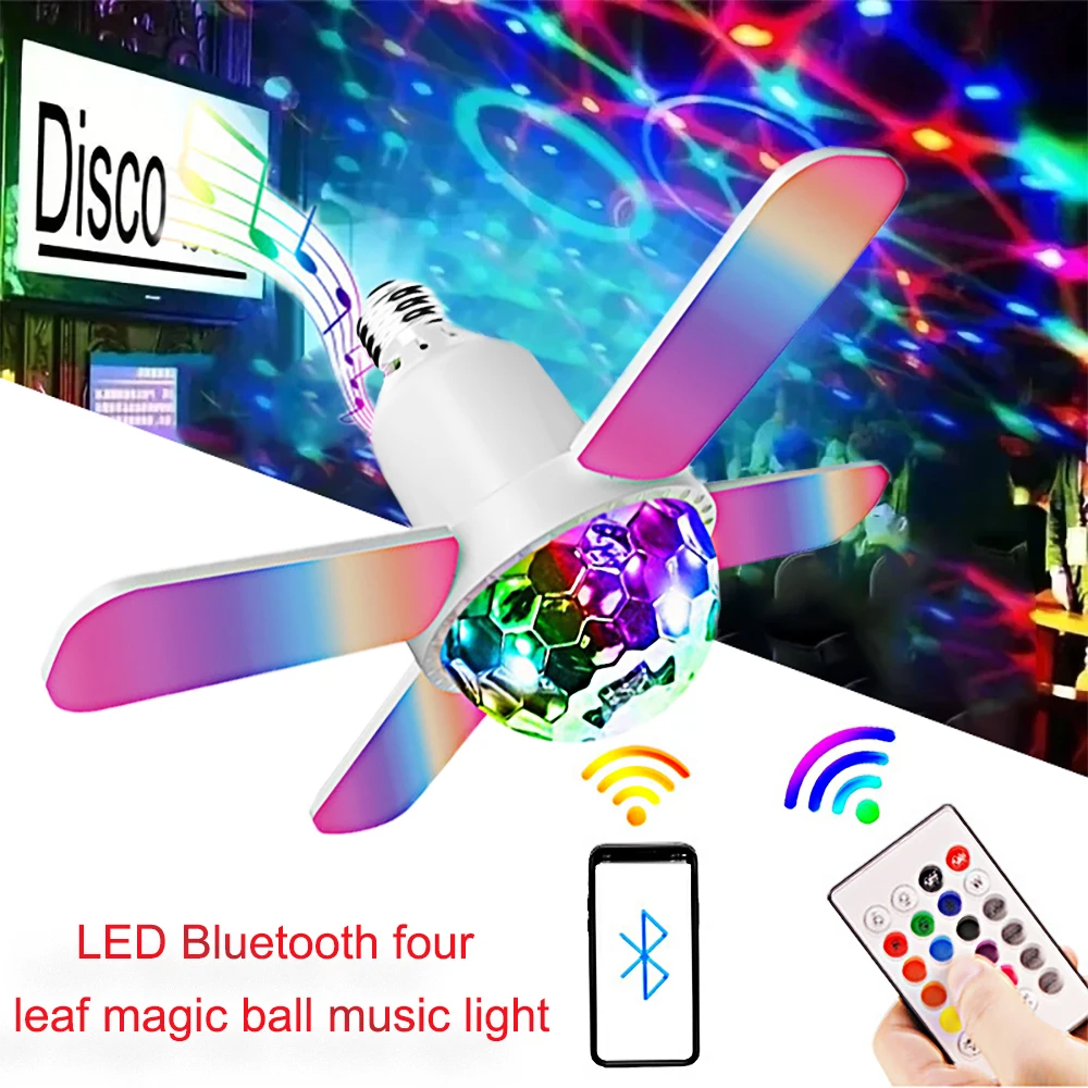Disco Ceiling Fan: The Ultimate Party Lighting Solution for Home and ...