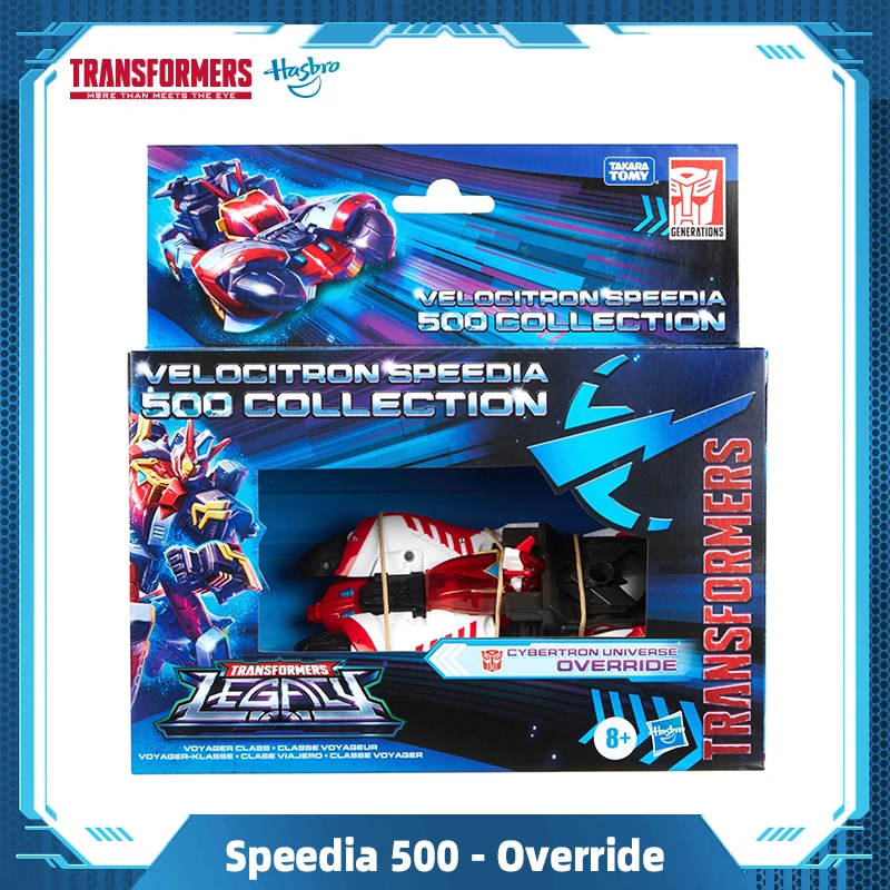 Transformers Cybertron Override