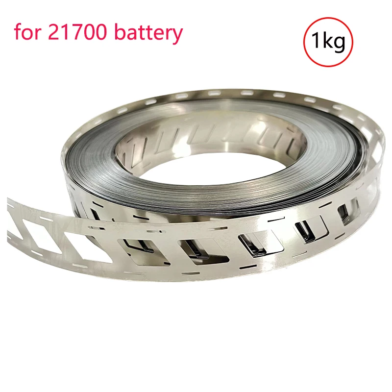 1kg 21700 Li-ion Battery Spot Welding Misaligned Nickel Stript 2P 21700 ...