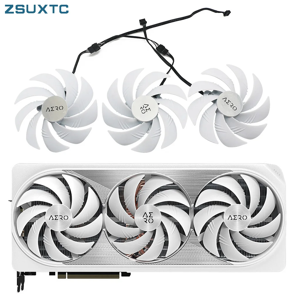 GAH3S2U PLD10020S12H 107MM For Gigabyte RTX4080 Super RTX4090 AERO ...