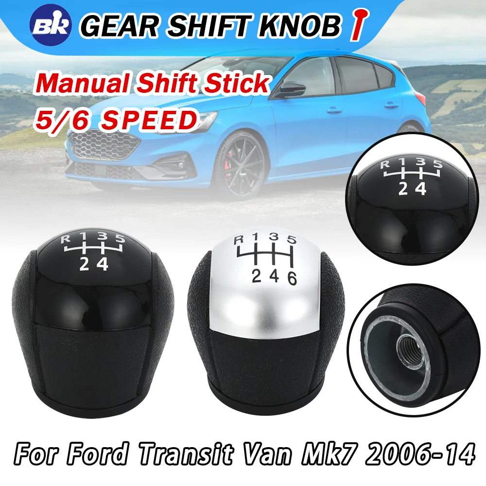New Product 5/6 Speed Manual For Ford Transit Van MK7 (2006-2014 ...