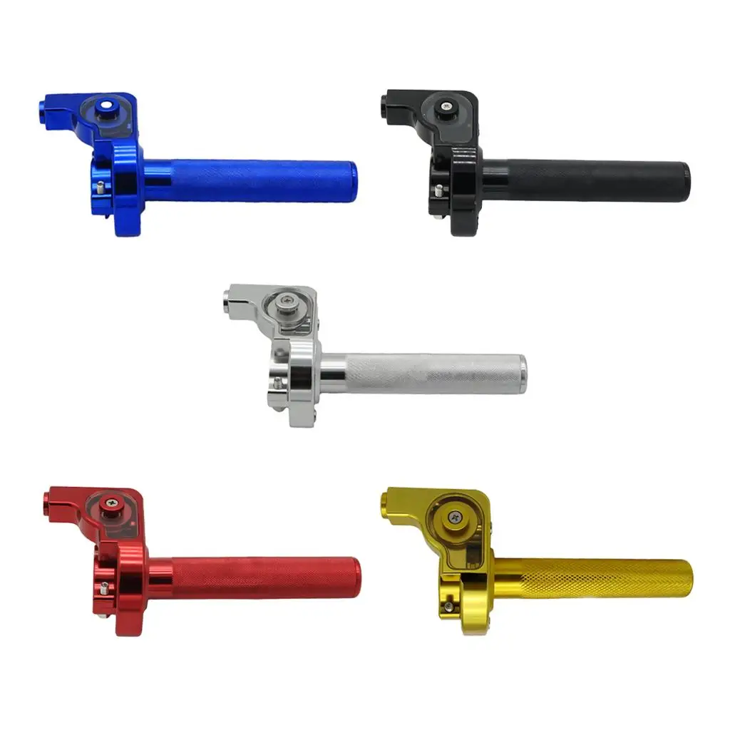 Throttle Tube Handle Aluminum Motorcycle Handlebar Accessory Kit for ...
