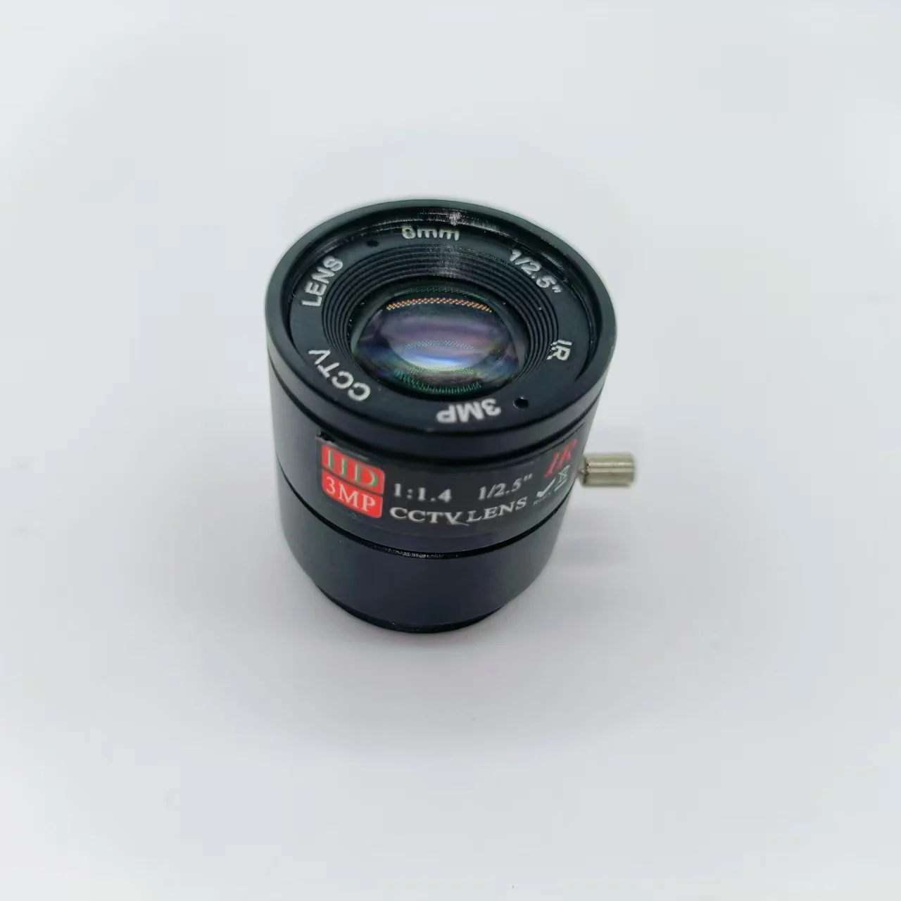 3MP 8mm Lens CS Mount HD CCTV Camera lens for Day/night CCD Security ...