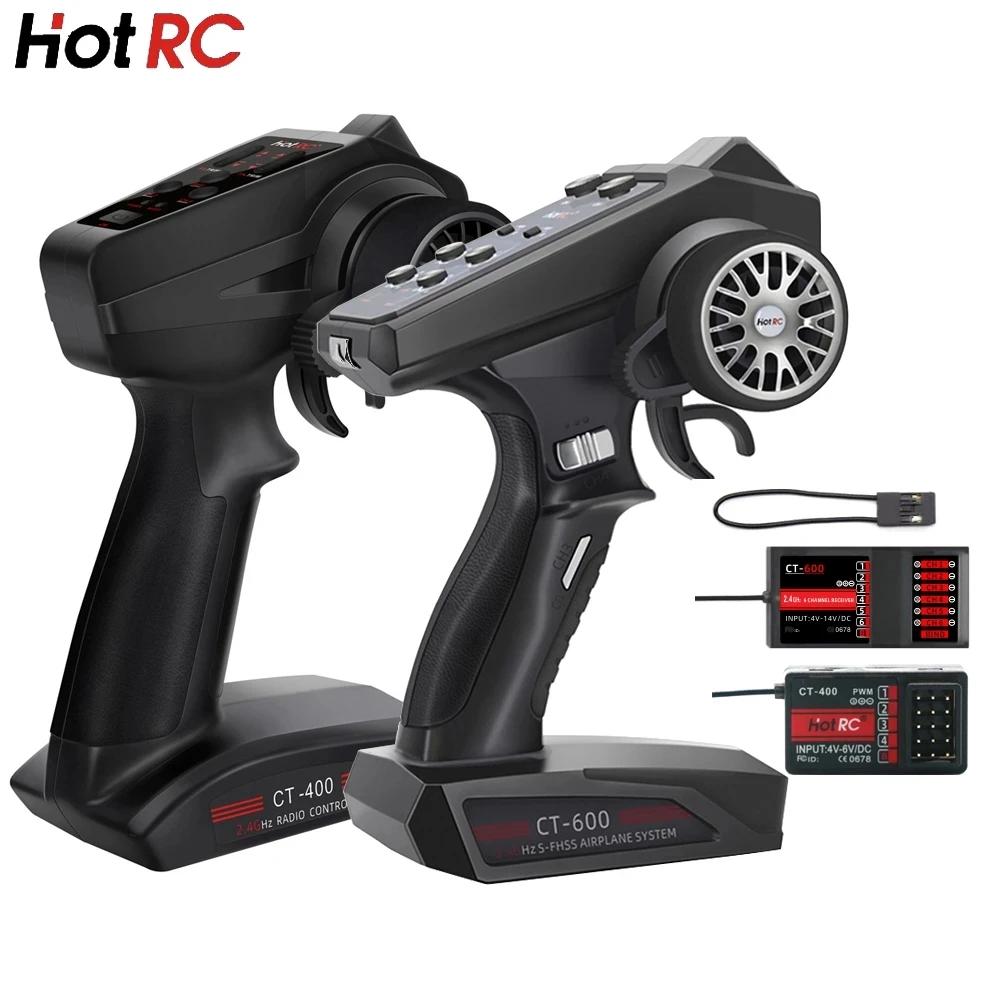 Hotrc-CT400-CT600-4-5V-9V-4CH-6CH-2-4GHZ-FHSS-Radio-Control-System ...