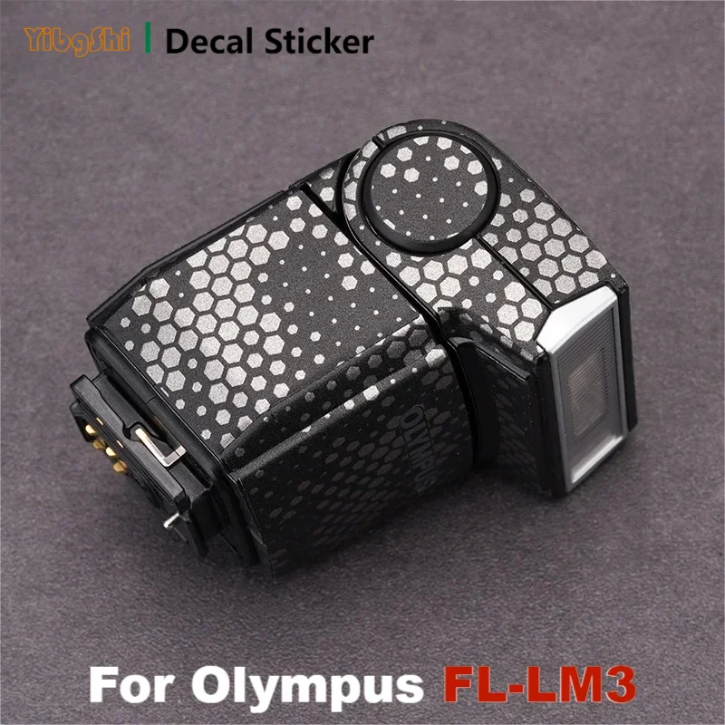 For-Olympus-FL-LM3-Anti-Scratch-Camera-Flash-Sticker-Coat-Wrap ...