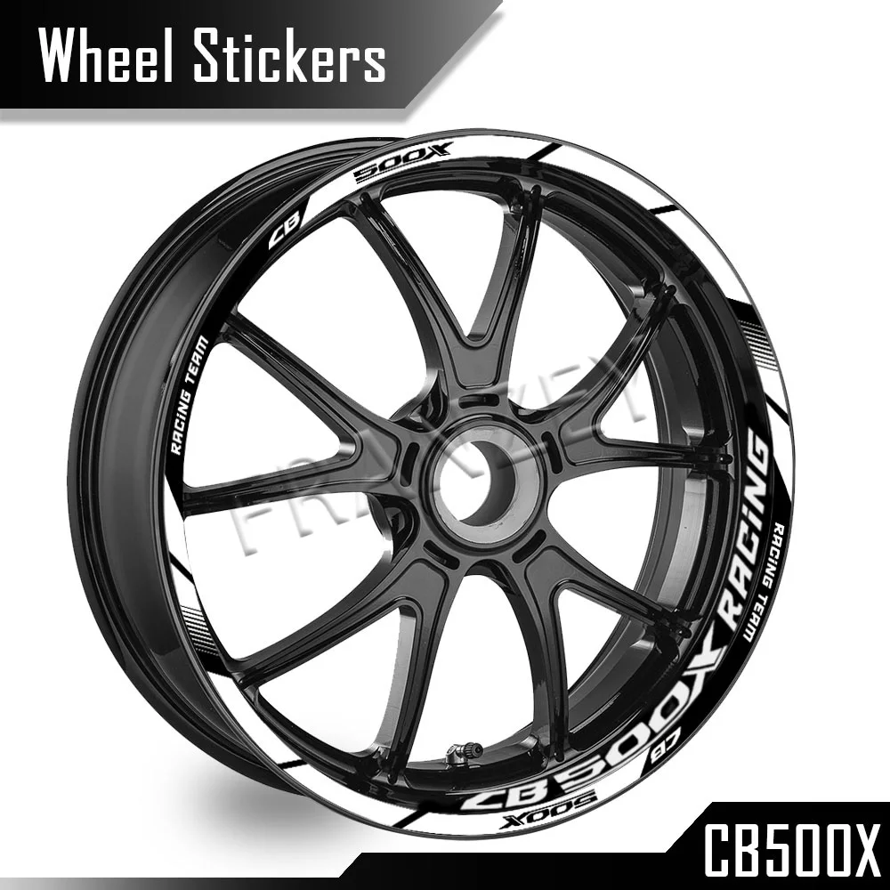 For-Honda-CB500X-CB-500X-Reflective-Motorcycle-Accessories-Wheel ...