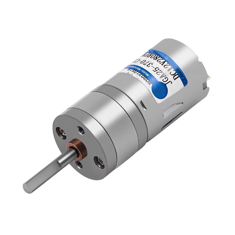 High Torque DC 6v 12v 24v Gear Electric Motor CW/CCW Adjusted Speed ...