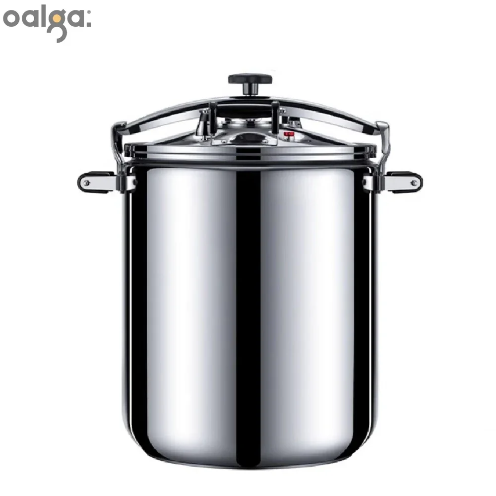 70L Commercial Pressure Cooker Large-capacity Induction Universal ...