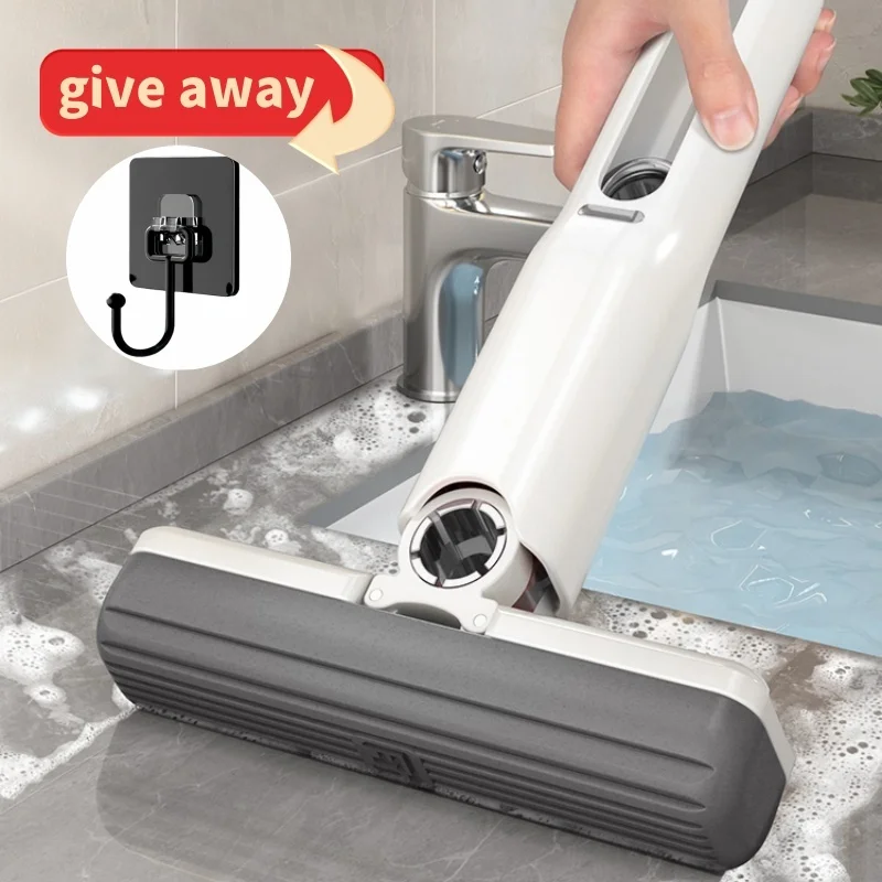 Mini-Mop-Folding-Home-Cleaning-Mops-with-Self-squeezing-Floor-Washing ...