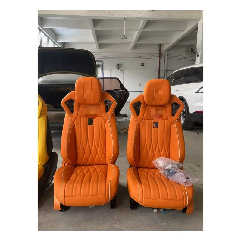 Suitable for Benz G-Class SUV Front Aero Seats Leather Complete Front ...