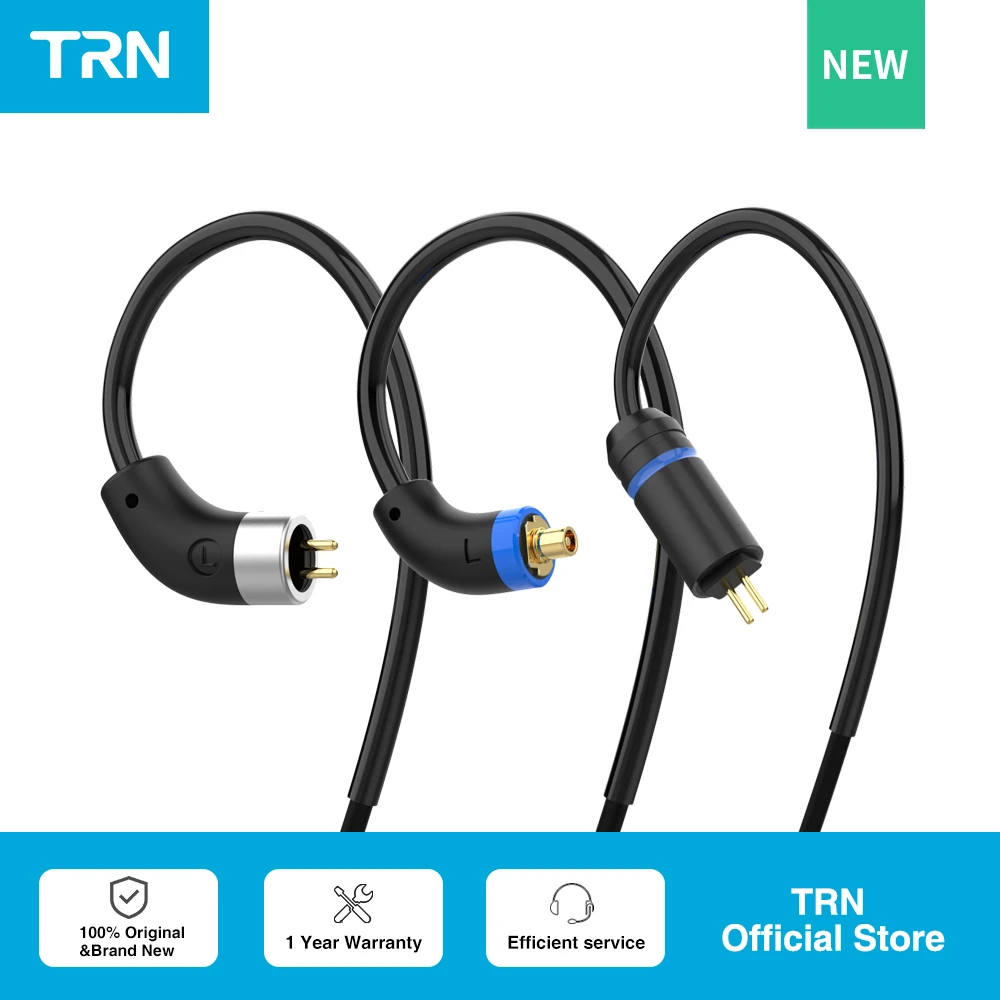 Trn Bt3s Pro Wireless Bluetooth-compatiblehifi Earphone Mmcx/2pin Qdc Connector Use For Trn Vx ...