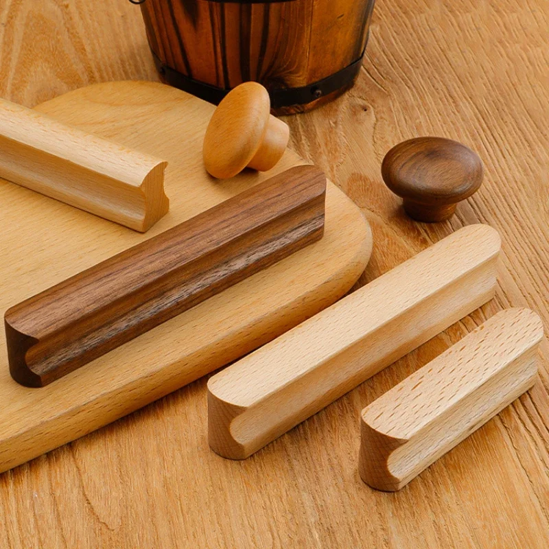 Factory Wholesale Cabinet Door Wooden Handle Cabinet Wardrobe Door ...