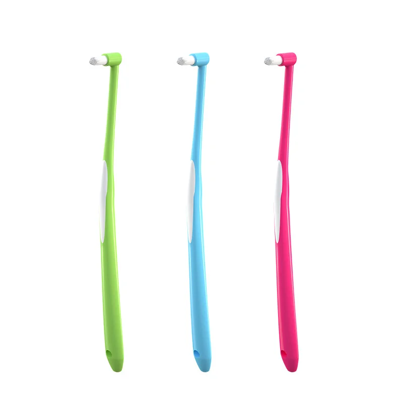Orthodontic Interdental Brush Single-beam Soft Teeth Cleaning ...