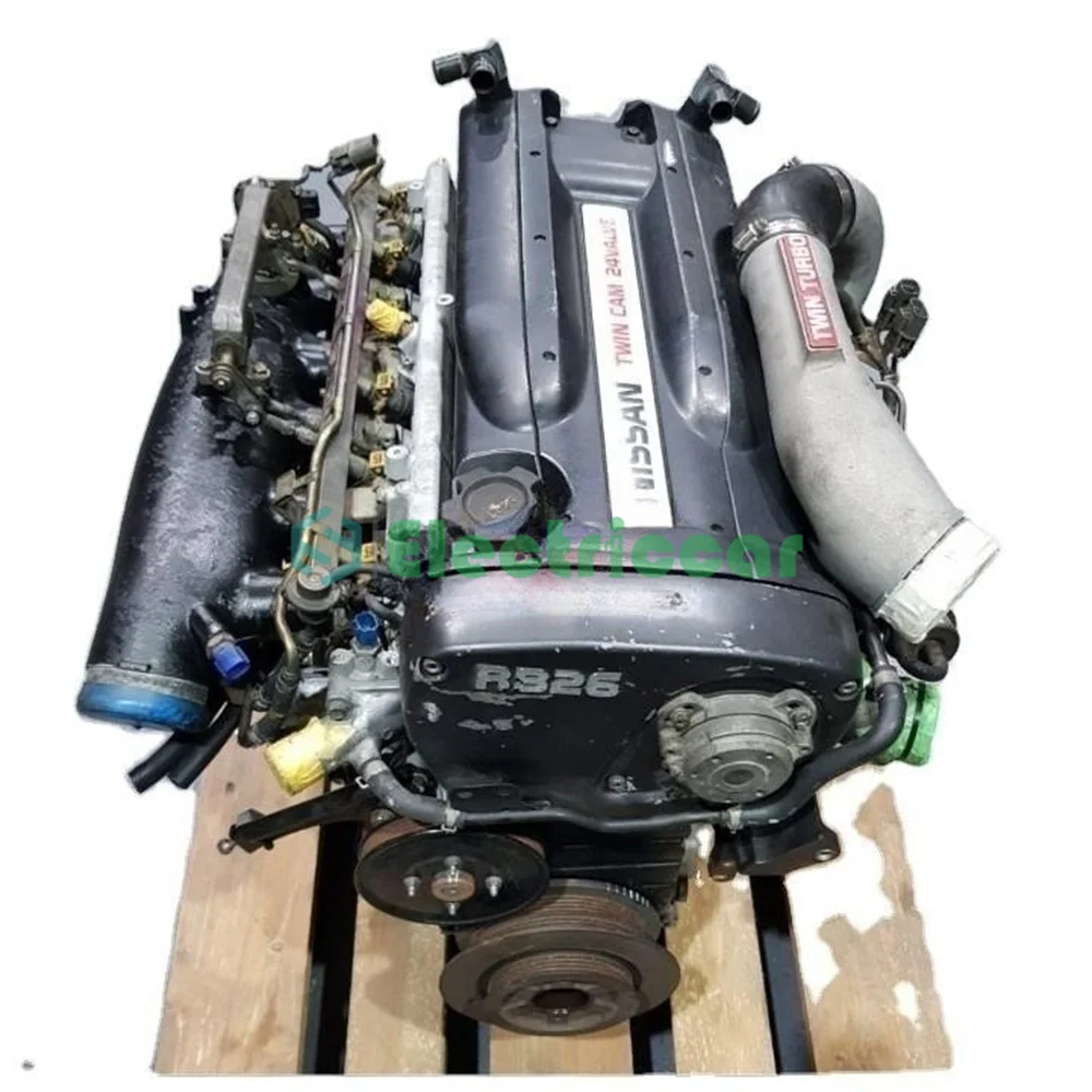 4D33 4D34 RB26 RB26DE RB26DETT Engine Assembly Used for Automotive ...