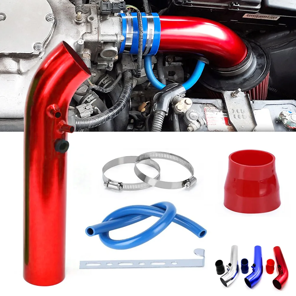 Car-Air-Intake-Pipe-Aluminium-76mm-3-Auto-Cold-Air-Intake-Pipe ...