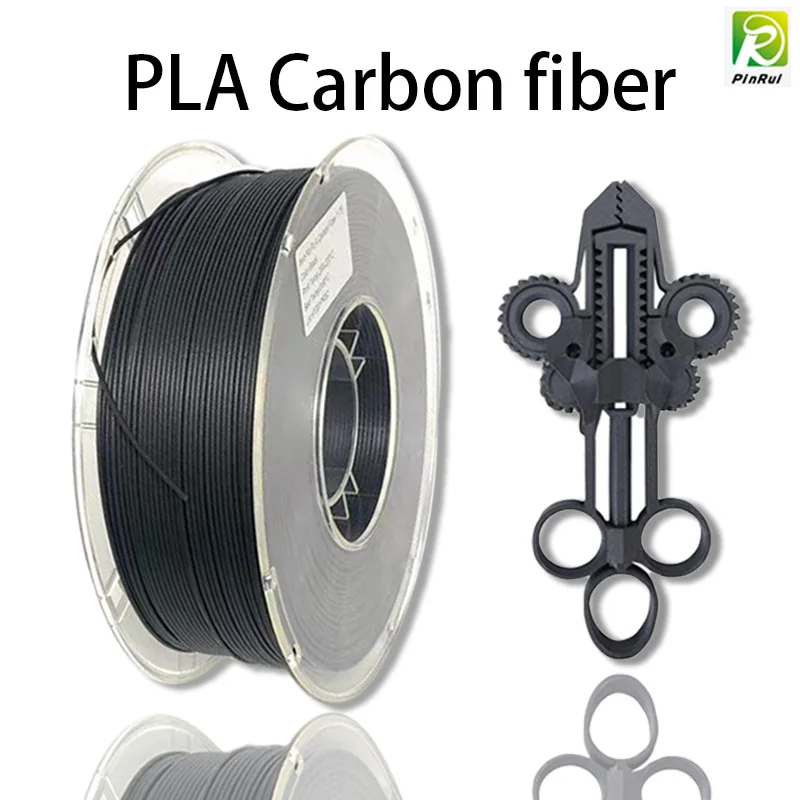 PINRUI-Carbon-Fiber-PLA-Filament-1-75mm-Carbon-Fiber-Reinforced-PLA-3D ...