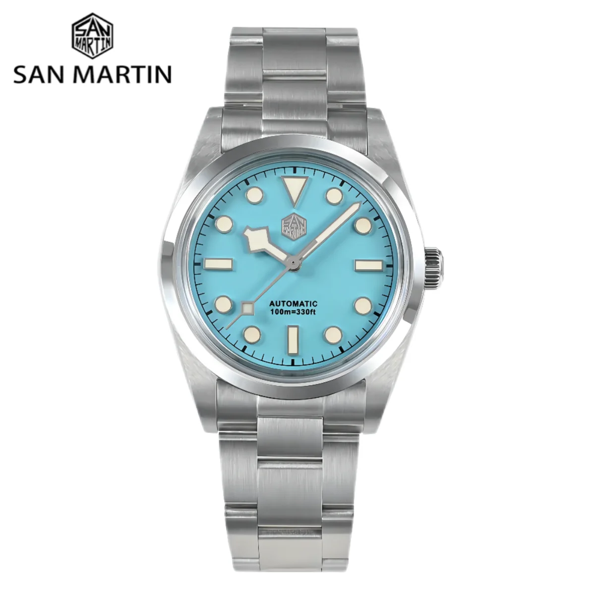 San Martin 36mm Explore Climbing Watch Automatic Mechanical Watches ...