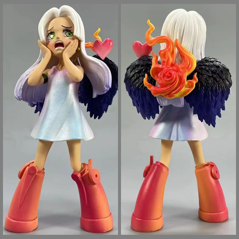 14-5cm-Anime-One-Piece-Figure-Boa-hancock-Figure-Seraphim-Hancock-Pvc ...
