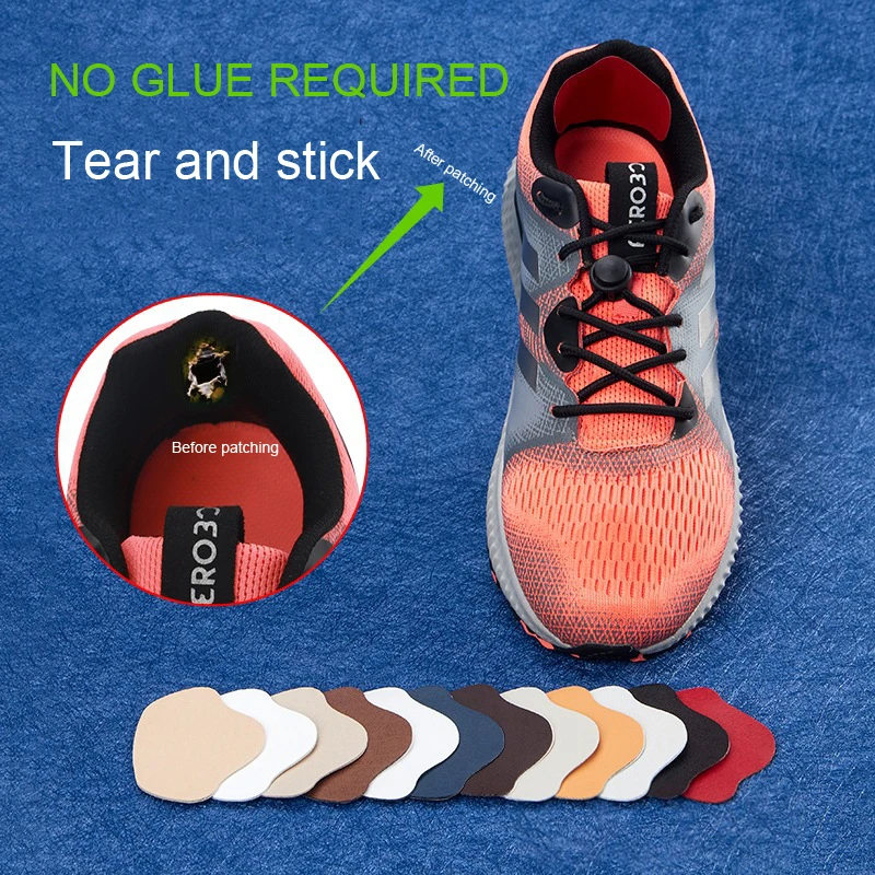 Shoe Patch Vamp Repair Sticker Subsidy Sticky Shoes Insole Heel ...