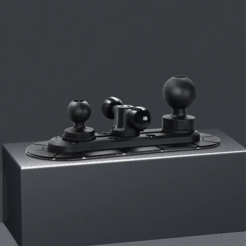 12-Car-Mount-Mobile-Phone-Holder-sliding-rail-track-dashboard-tough ...