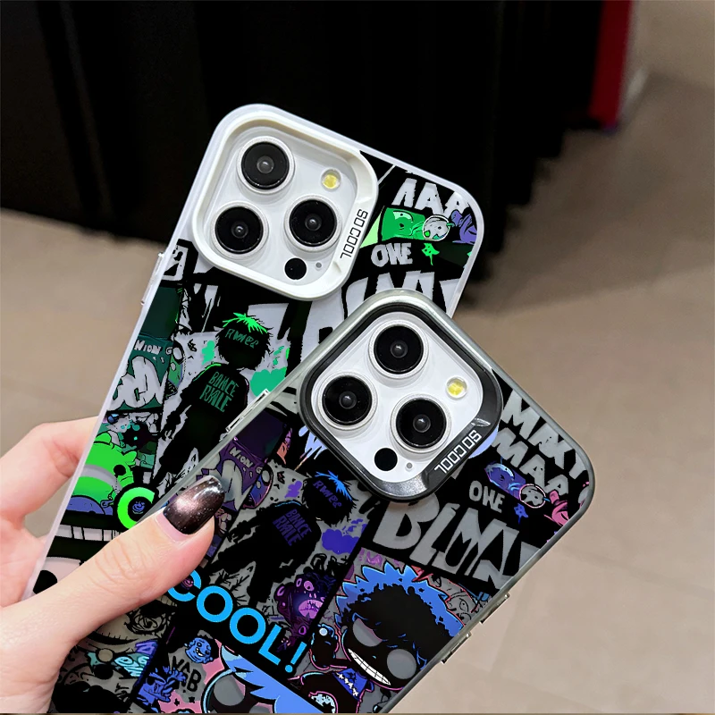 Black Cool Comic Style Matte Phone Case - Stylish Protective Back Cover for Nova 7 5G (CYZ ...