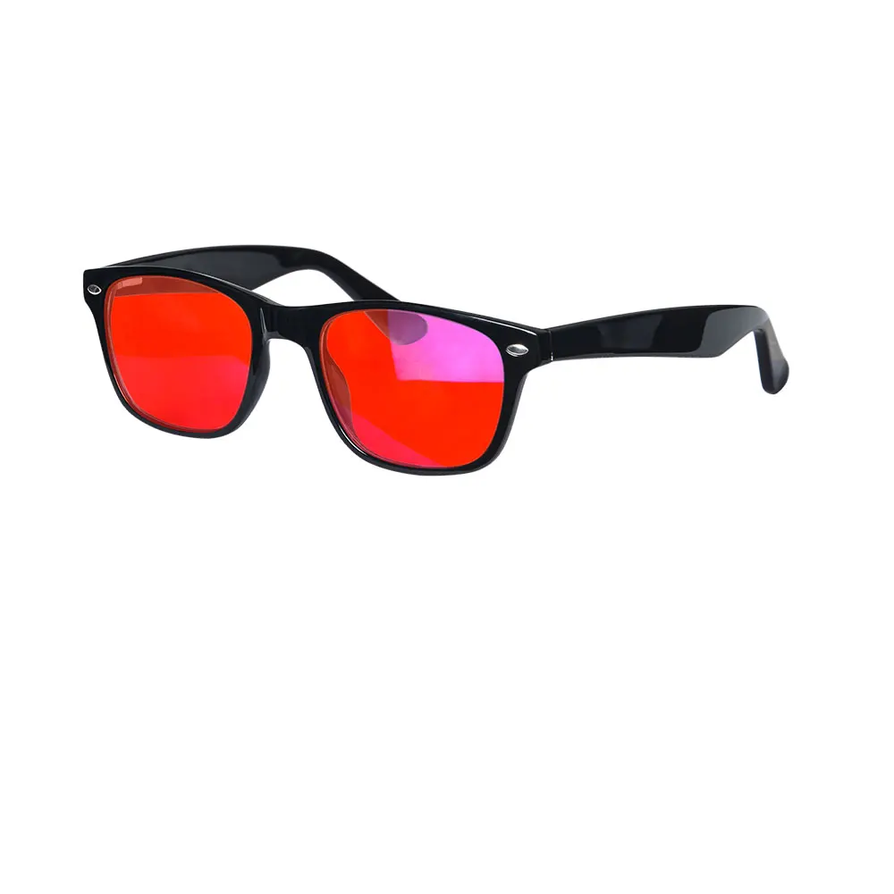 red-glasses-anti-glare-lenses-and-blue-light-filters-good-sleep-Glasses ...