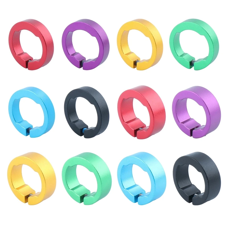Cycling-Bike-Handlebar-Grips-Locking-Ring-Bike-Grips-Lock-Ring-Aluminum ...