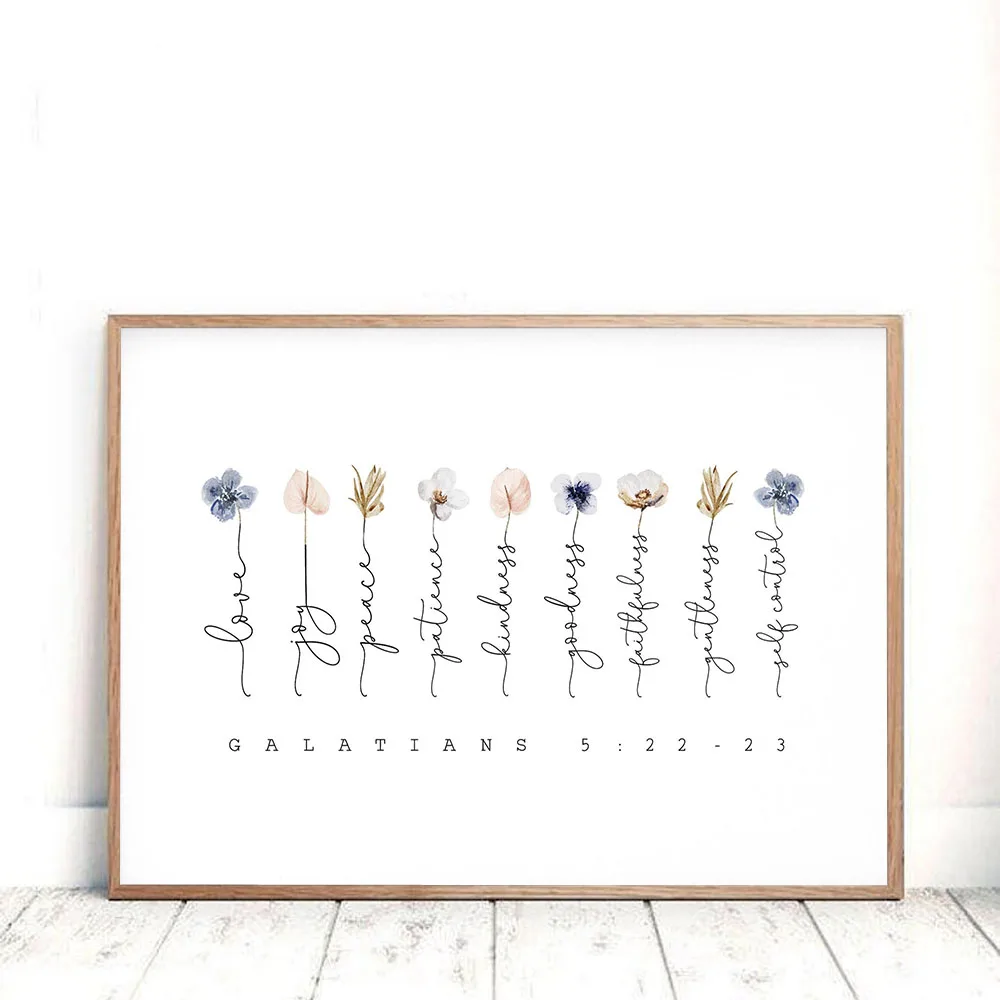 Galatians-5-22-23-Fruit-of-the-Spirit-Bible-Verse-Quote-arte-de-pared ...