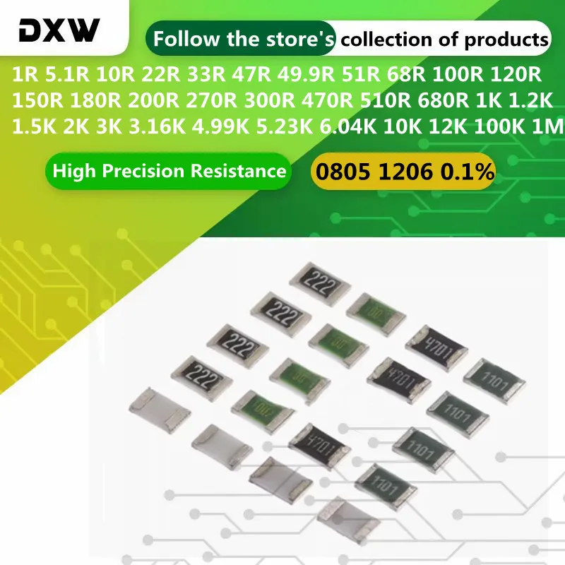 20PCS-Lot-0805-1206-0-1-High-Precision-Resistance-1R-5-1R-10R-12R-22R-30R.jpg