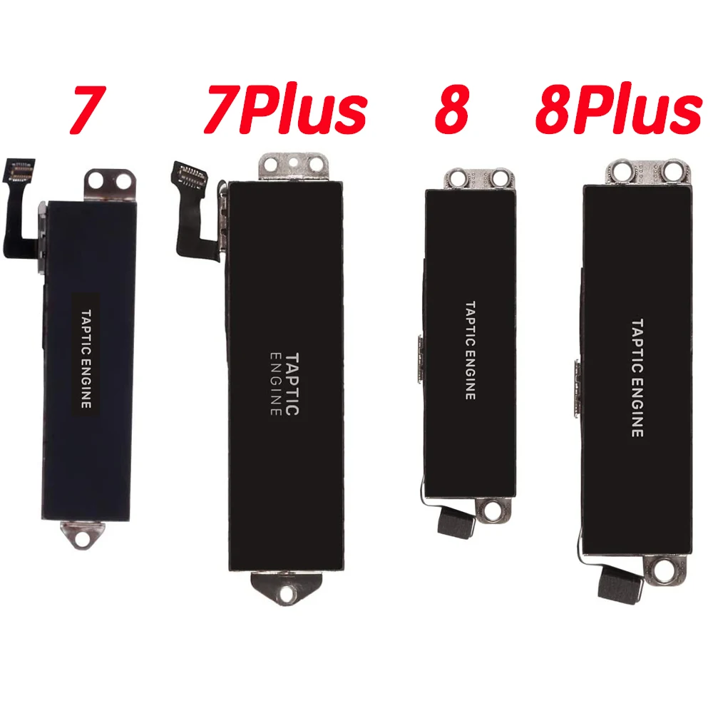 Taptic Engine For Iphone 7 7p 8 Plus Vibrator Motor Module Flex Cable Repair Replacement ...