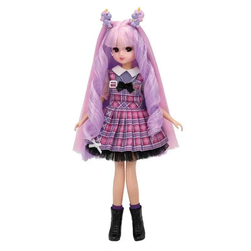 Takara Tomy Licca Chan Nijikyun 컬 Licca 패션 인형 장난감, 귀여운 소녀 선물 ...