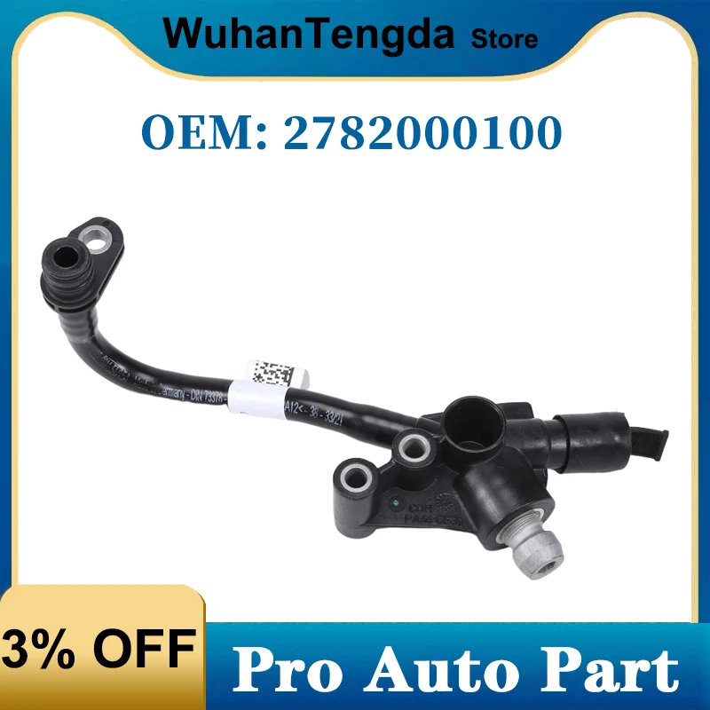 A2782000100-2782000100-A2782001351-2782001351-Turbocharger-Coolant-Hose ...