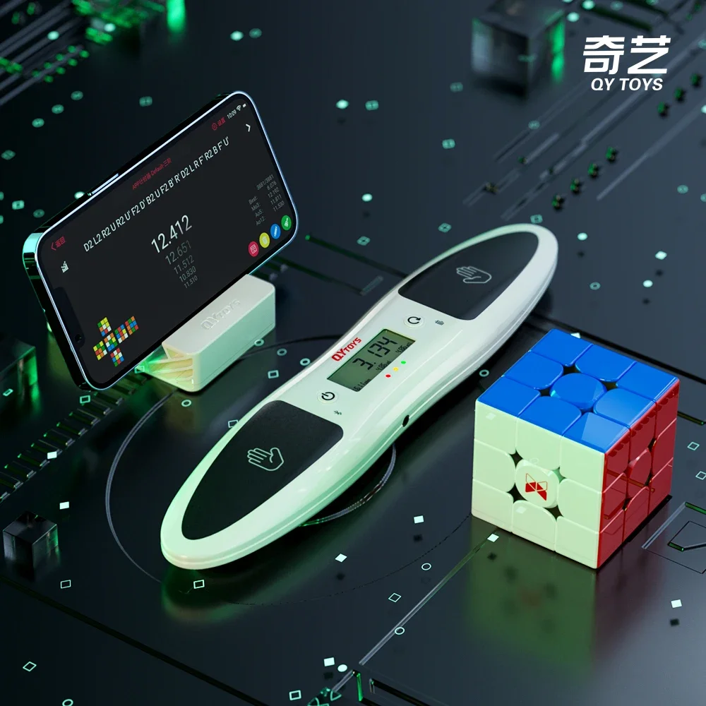 Qiyi-Smart-Timer-Magic-Cube-Qiyi-Timer-Professtional-Mofangge-Speed ...