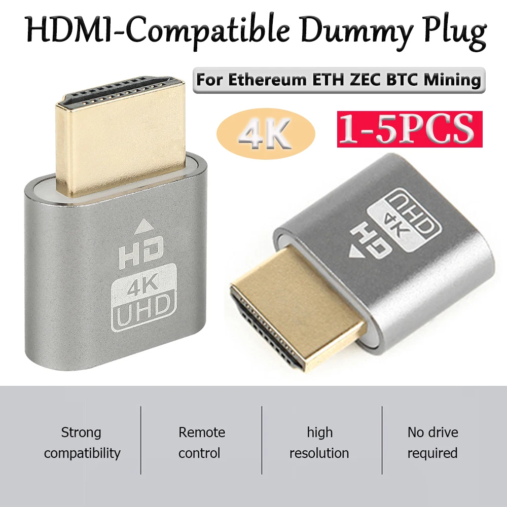 4K-HDMI-Compatible-Dummy-Plug-Virtual-Monitor-Display-Adapter-Headless ...