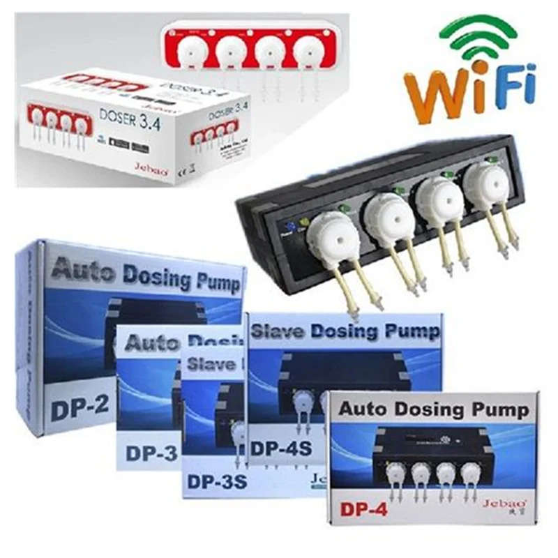 JEBAO-DP2-DP3-DP4-DP5-Coral-Reef-Tank-Coral-Cylinder-Automatic-Titration-Pump-Peristaltic-Pump ...