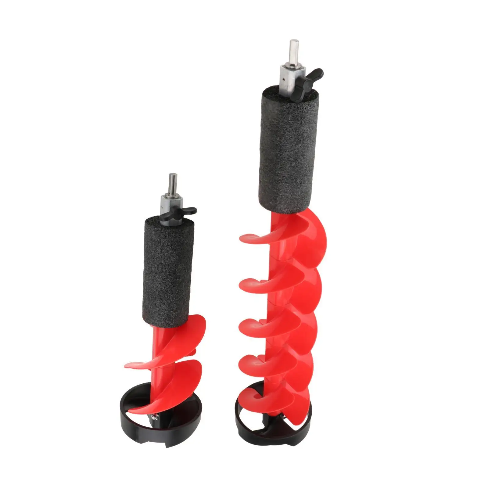Ice Drill Auger Aluminum Alloy Six Inch Burrowing Fishing Tool Outdoor ...