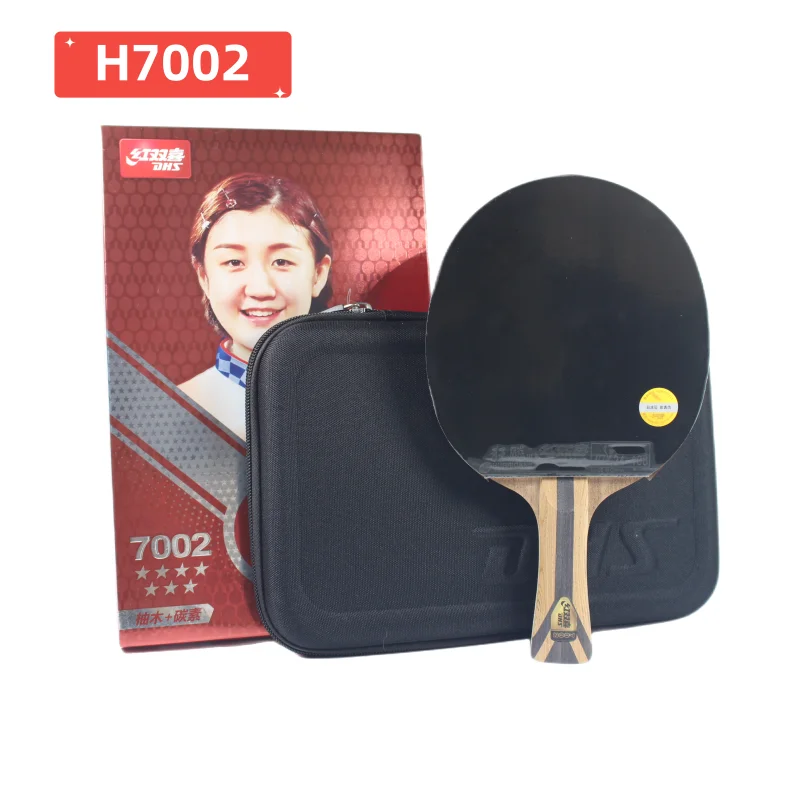 Original-DHS-7-star-7002-Professional-Table-Tennis-Racket-ping-pong ...