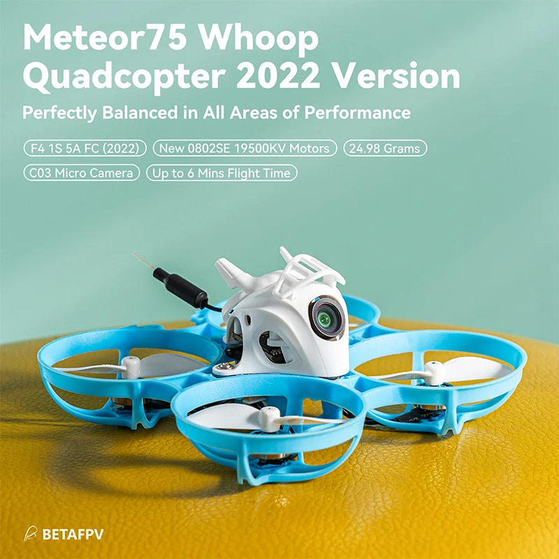 BETAFPV 유성 75 브러시리스 Whoop 쿼드콥터 (2022)|RC 헬리콥터| - AliExpress