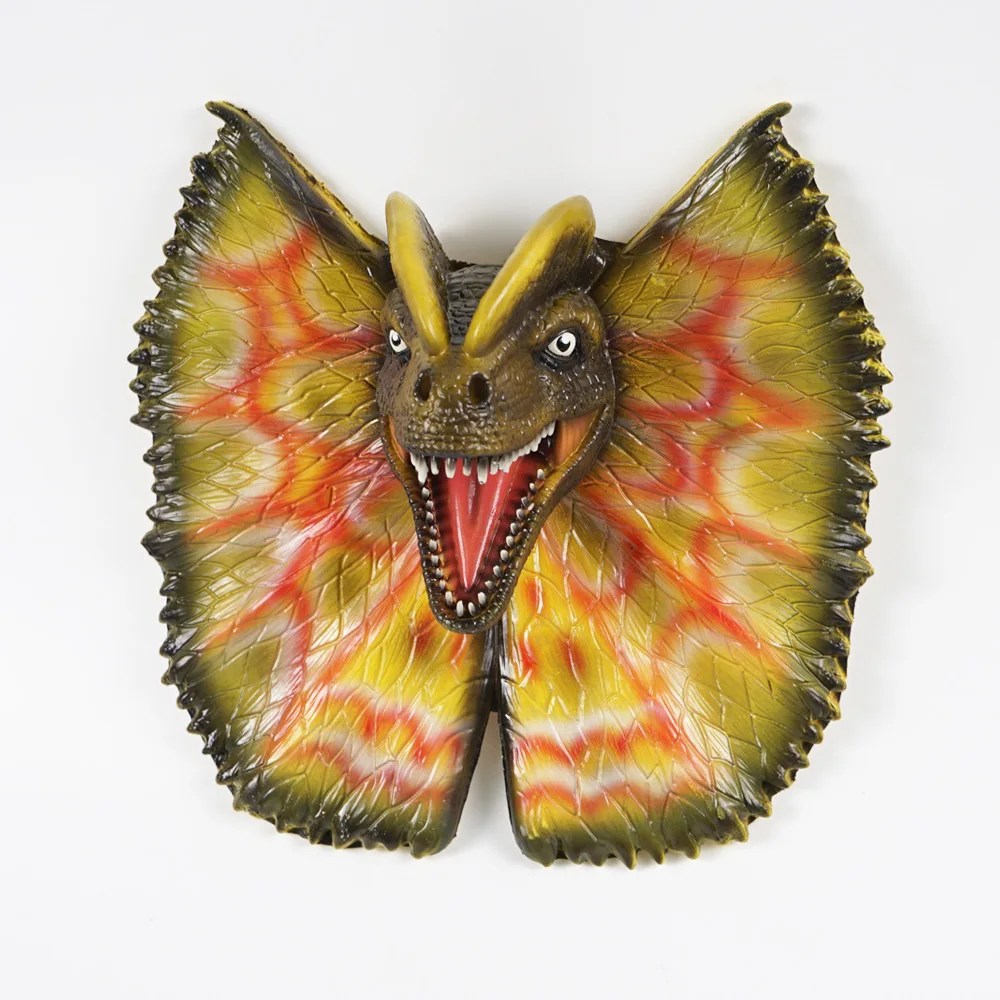 Jurassic Park Spitting Dinosaurs