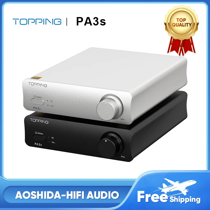 TOPPING-PA3s-Amplifier-2x-MA12070-Fully-Class-D-Balanced-HIFI-Digital ...