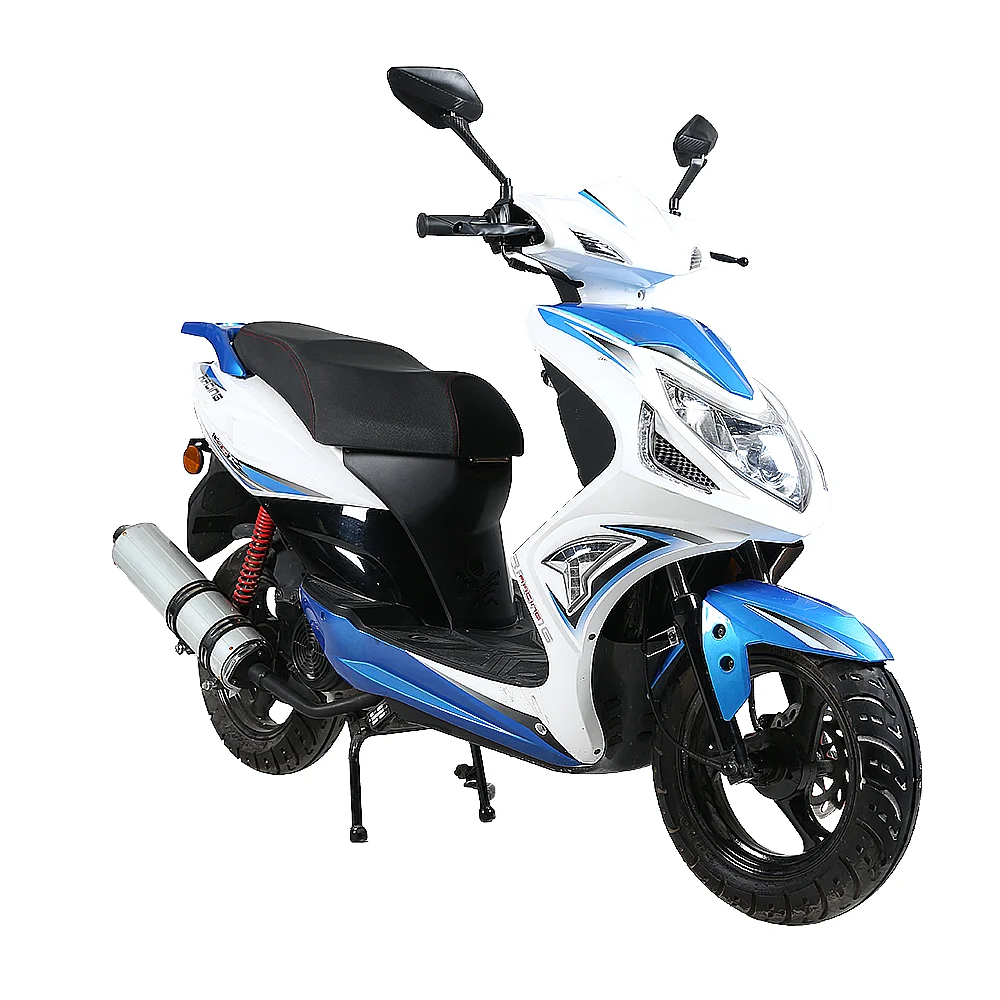 China-Manufacturer-New-Save-Gasoline-Moped-49cc-50cc-150cc-Scooter-Gas ...