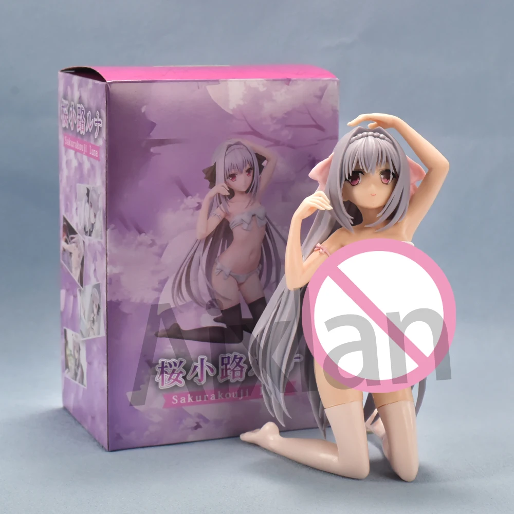 Фигурка Aixlan Tsuki Ni Yorisou Otome No Sahou Sakurakouji Runa 17 см, ПВХ фигурка аниме ...