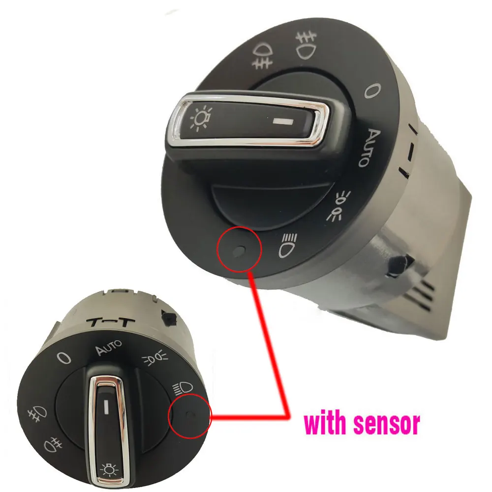 Car-Headlight-Fog-Lamp-Switch-Headlamp-Switch-Car-Accessorie-For-VW ...