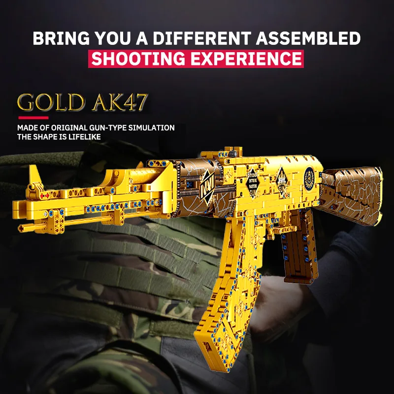 Military-1548PCS-Gold-Ak47-Fireable-Block-Gun-Tactical-Weapons ...