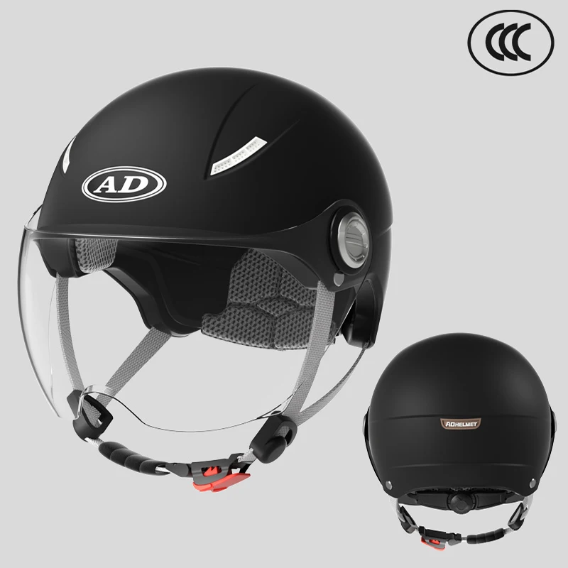 AD-Summer-Motorcycle-Helmet-for-Men-Women-Comfortable-Breathable-All ...
