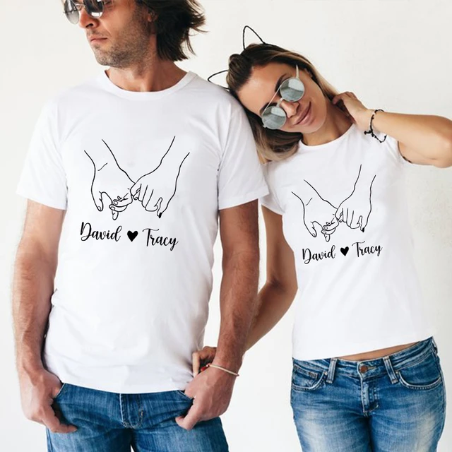Personalized Couple Shirt Designs