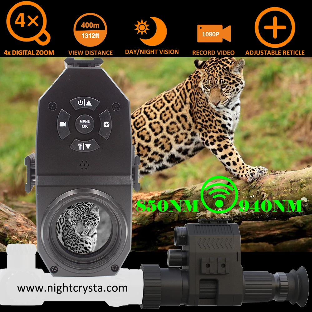 Monocular-de-visi-n-nocturna-militar-NK007-PLUS-adaptador-de-fijaci-n ...