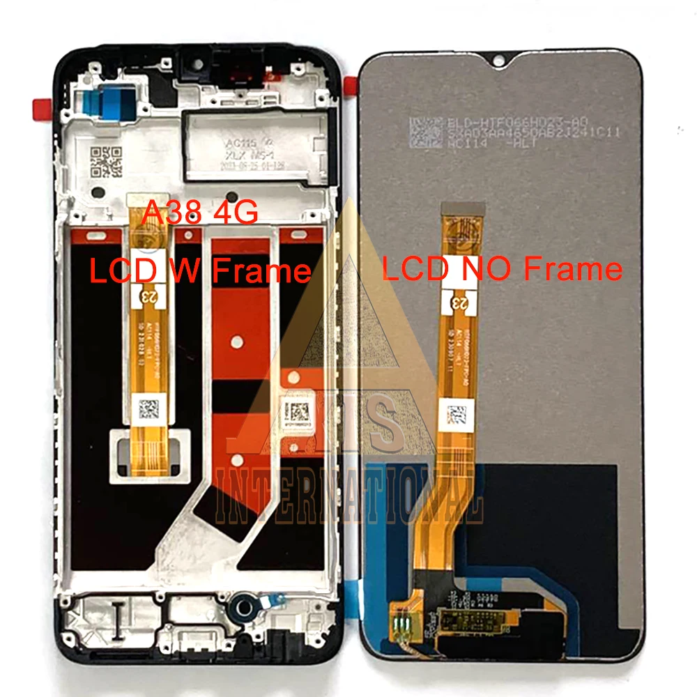 6-56-Original-For-Oppo-A38-4G-LCD-CPH2579-LCD-Display-Screen-Frame ...