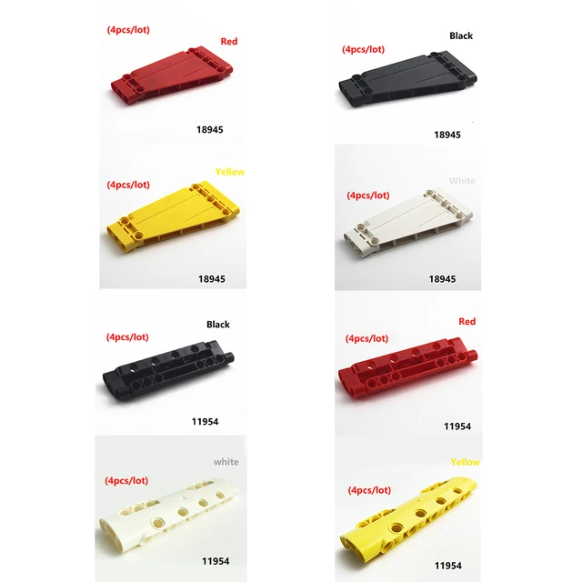 Flat White Lego Brick